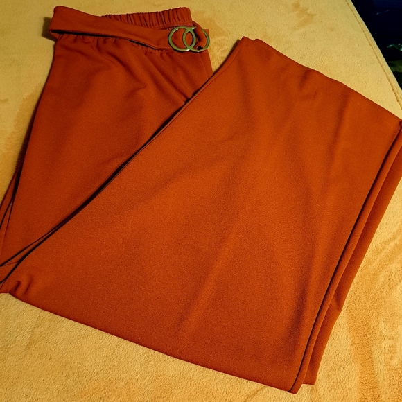 C Est. 1946 | Pants & Jumpsuits | Dress Barn 82 Burnt Orange Pants ...